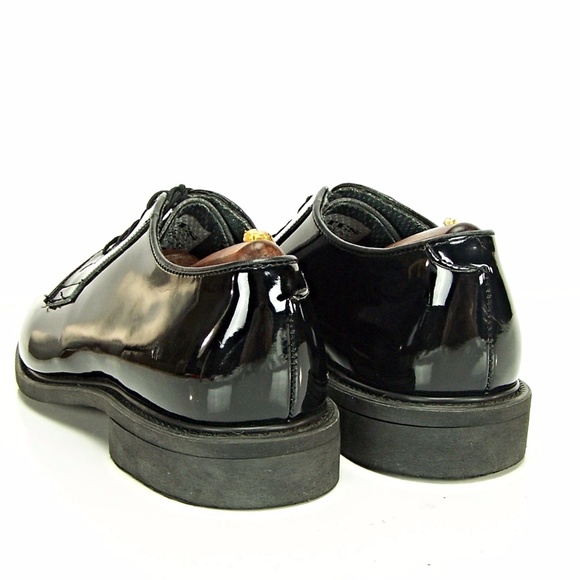 Bates | Shoes | Bates Black Patent Leather Dress Tux Force Shoes | Poshmark